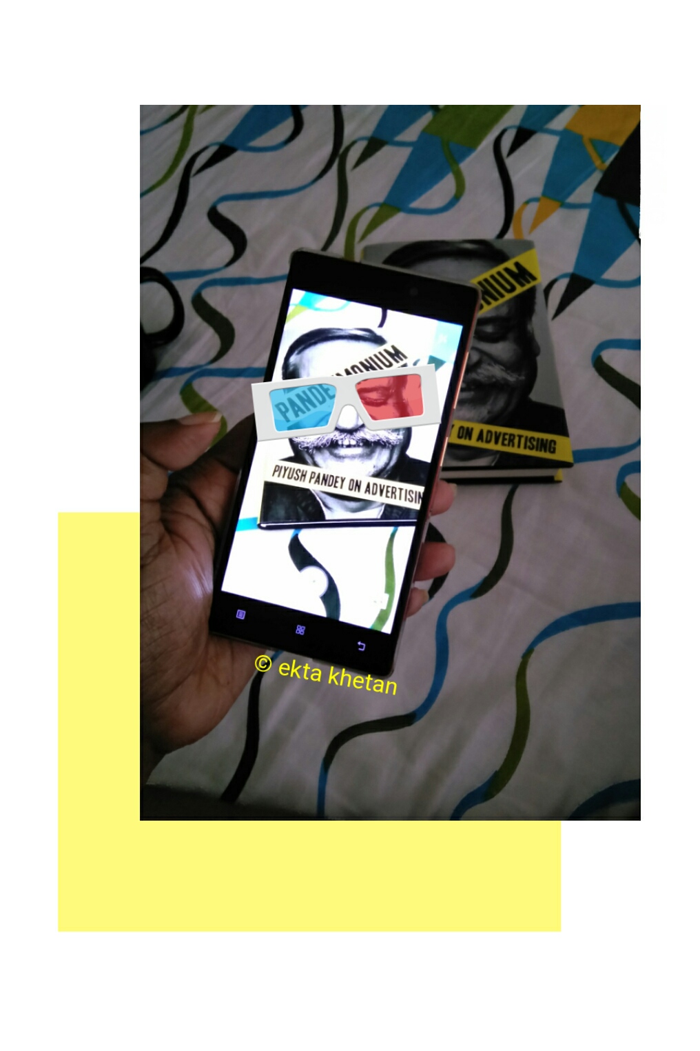 NumeroUnity: Pandeymonium by Piyush Pandey- Book Review