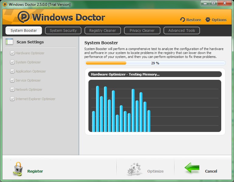 Windows Doctor - Optimalkan kinerja PC Sobat!