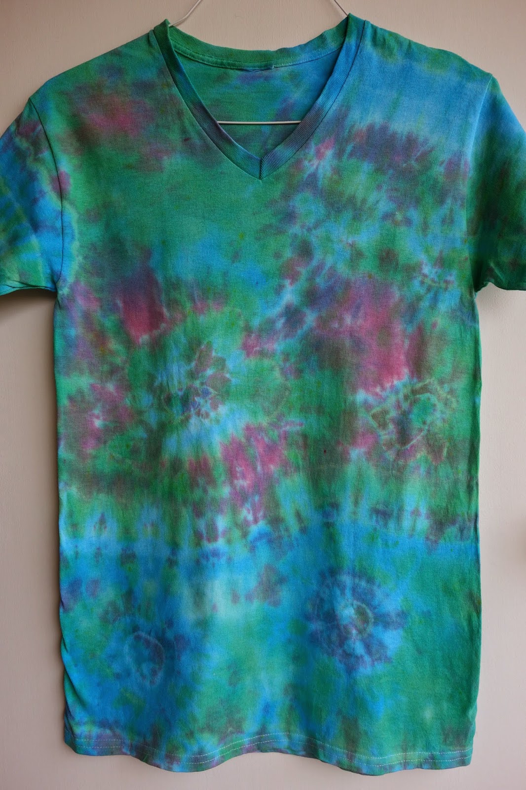 blah to TADA!: A Tie Dye Tutorial