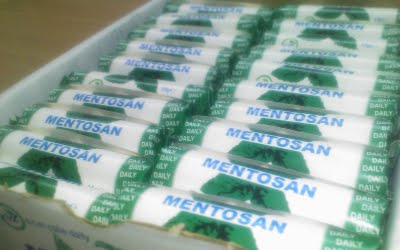 Din copilăria mea: Mentosane