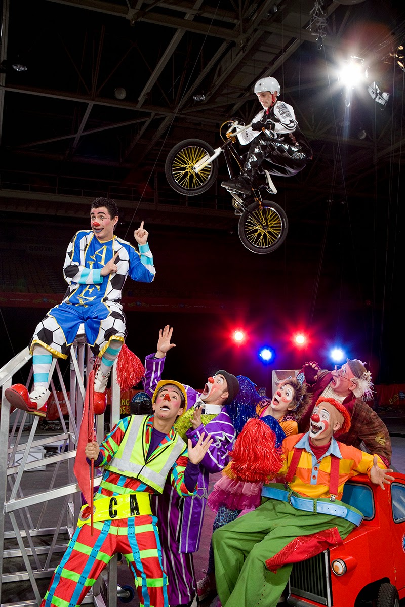 Showbiz David: Circus Scramble: Telling Cirque’s Survey What I Think ...