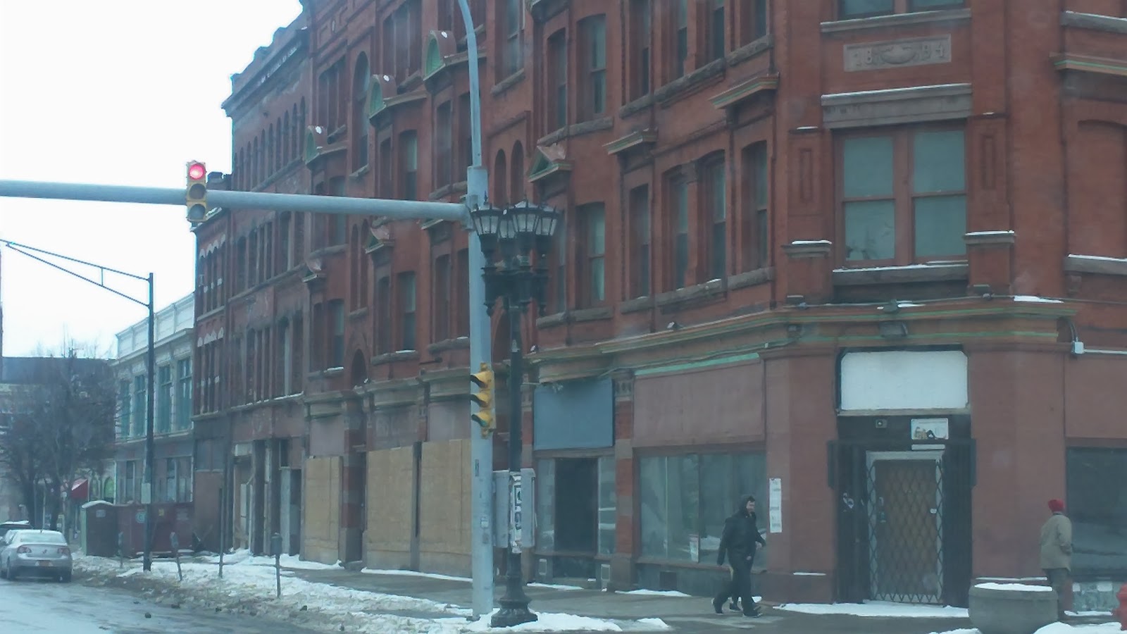 reporting for duty: Buffalo NY welcome to America's worst