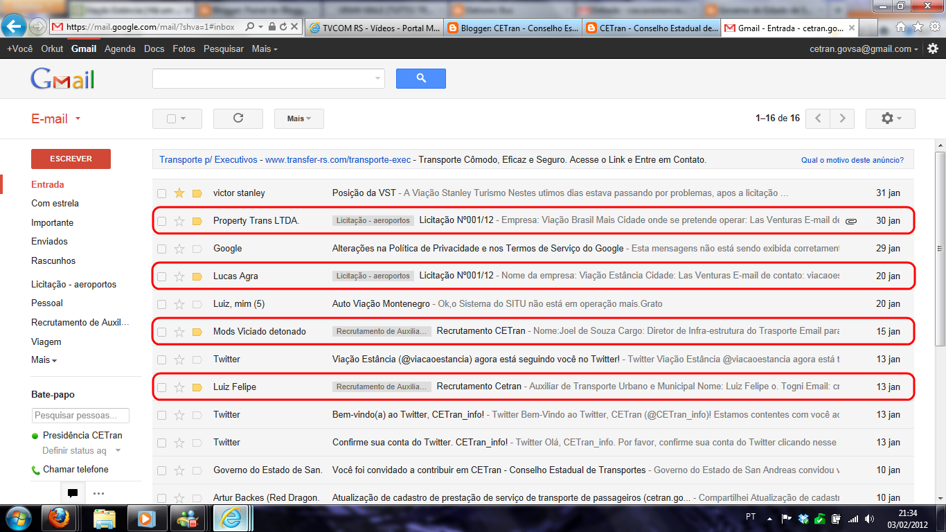 CETran - Conselho Estadual de Transportes