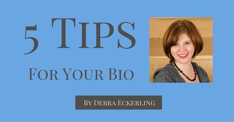 Writers On The Move: 5 Tips for Your Bio