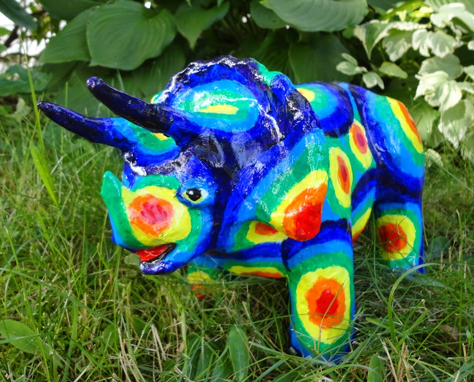 Susan Paczek's Studio: New Papier Mache Art