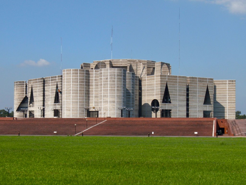 National Parliament of Bnagladesh - Heritage of Bangladesh