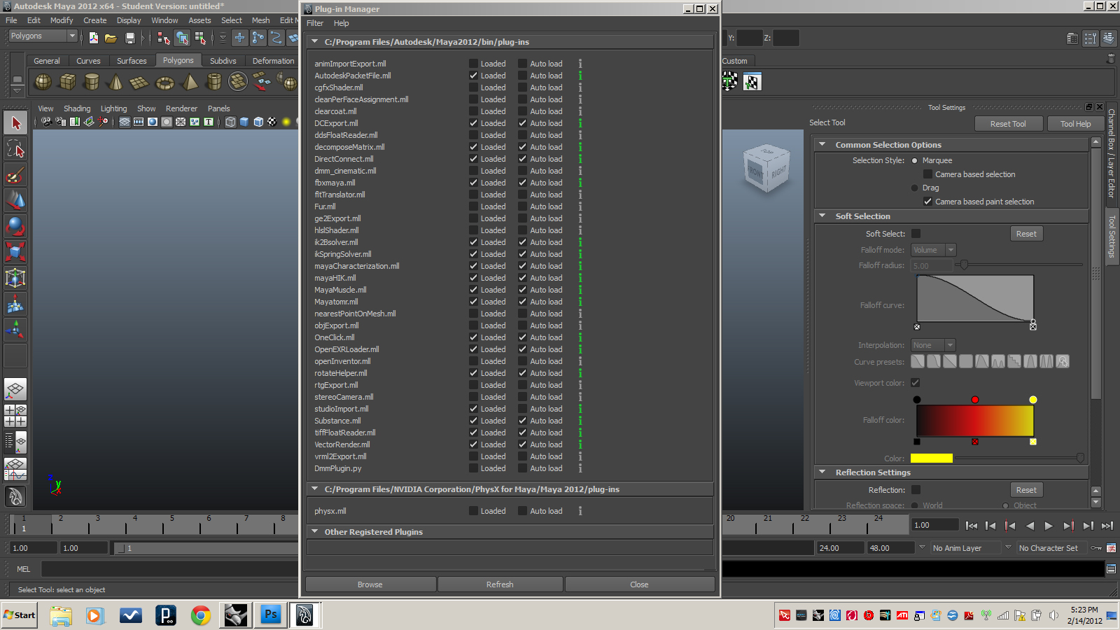 RPI_Arch Digital Sessions: Maya: Importing from Rhino and Nurbs to Polygons