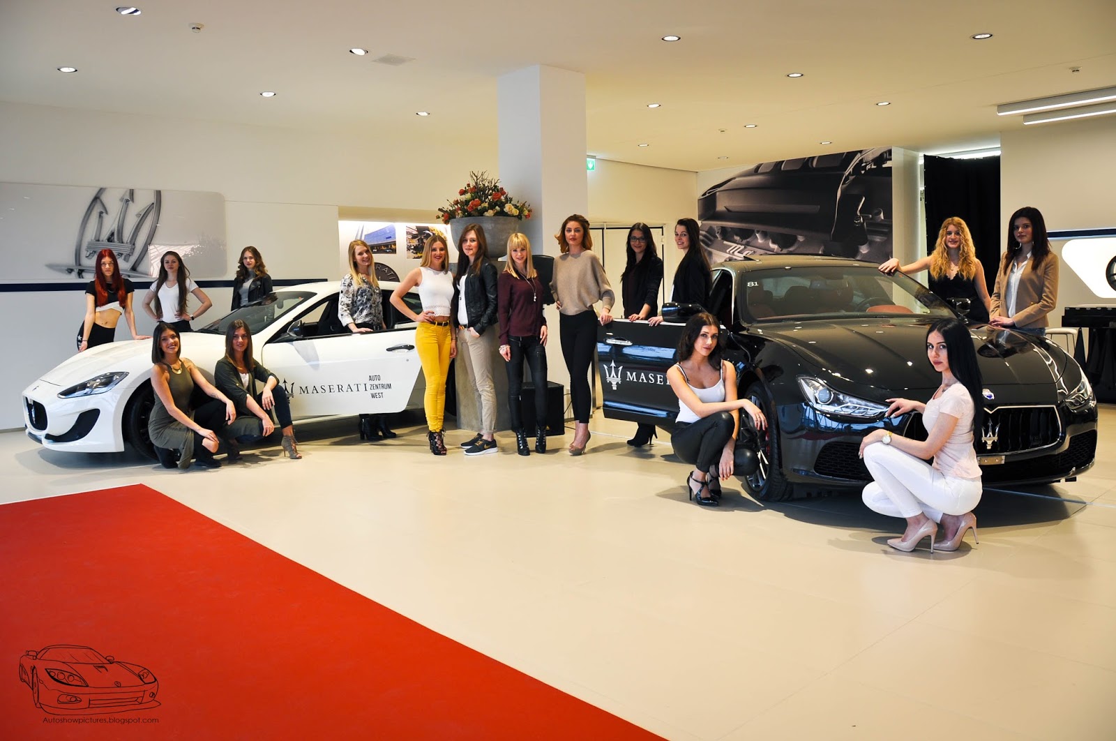 AUTOSHOWPICTURES: Maserati GranTurismo & Maserati Ghibli S Q4 (Miss ...