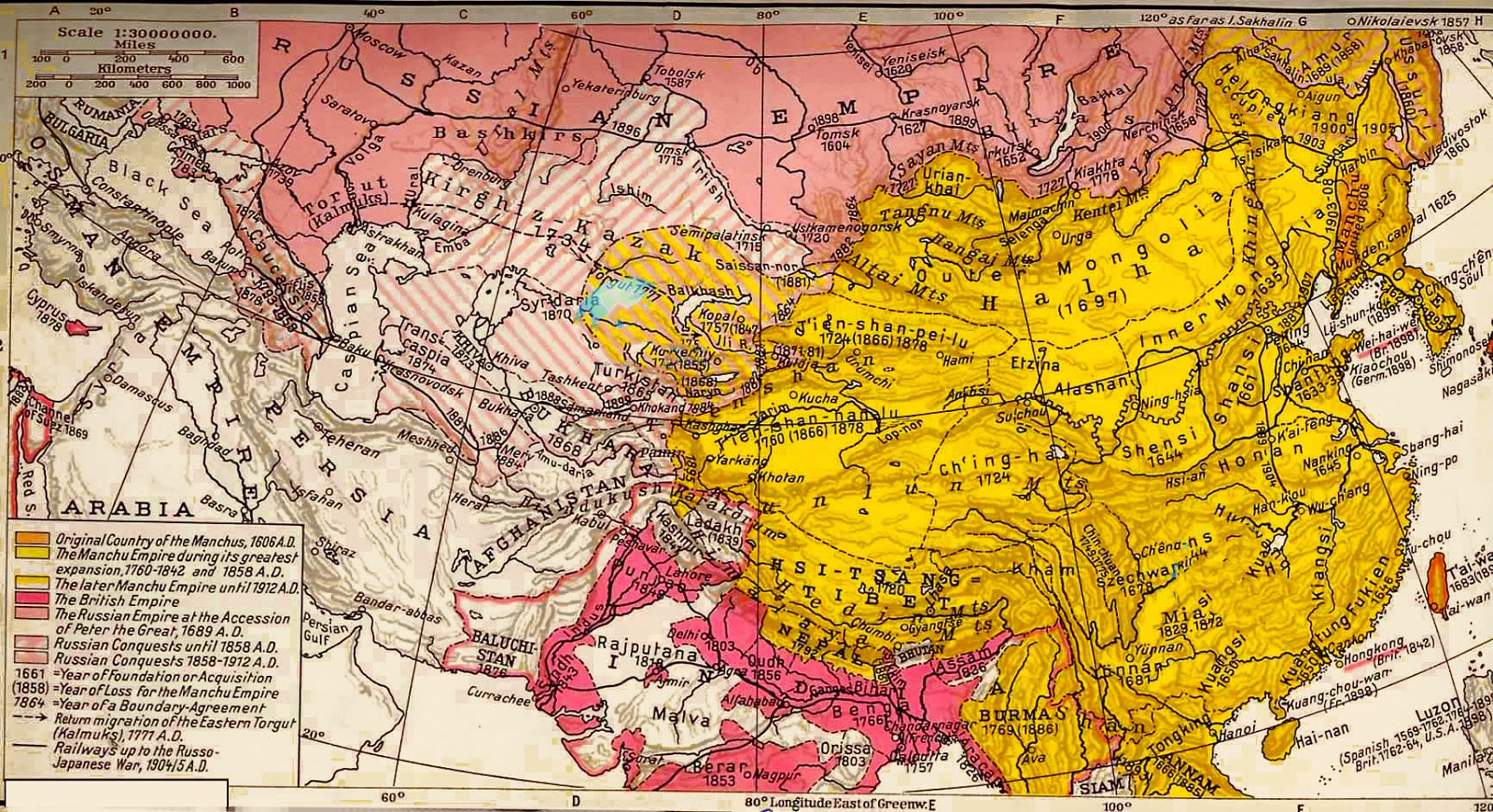 Qing Dynasty Qianlong Emperor's Armor 乾隆大帝甲