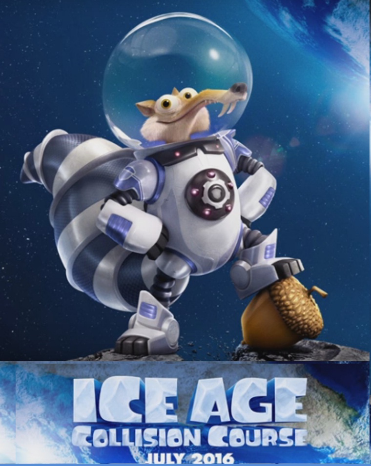 Ultra Tendencias: Scrat vuelve a liarla en el nuevo tráiler de, Ice Age ...