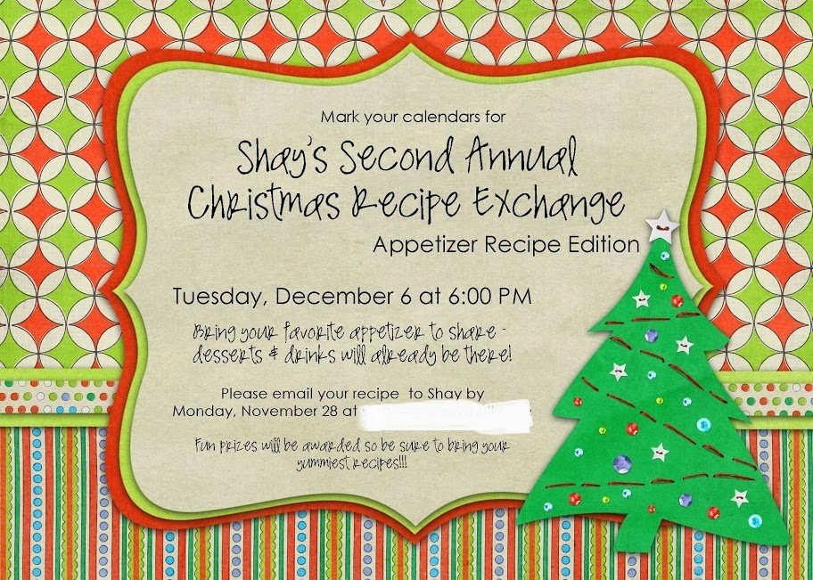 On the 7th Day of Christmas: I hosted a recipe exchange! - Mix & Match Mama