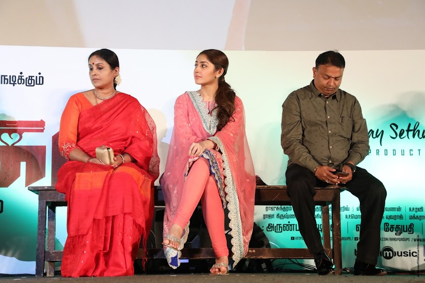 Sayyeshaa Saigal at Junga movie audio launch - South Indian Actress