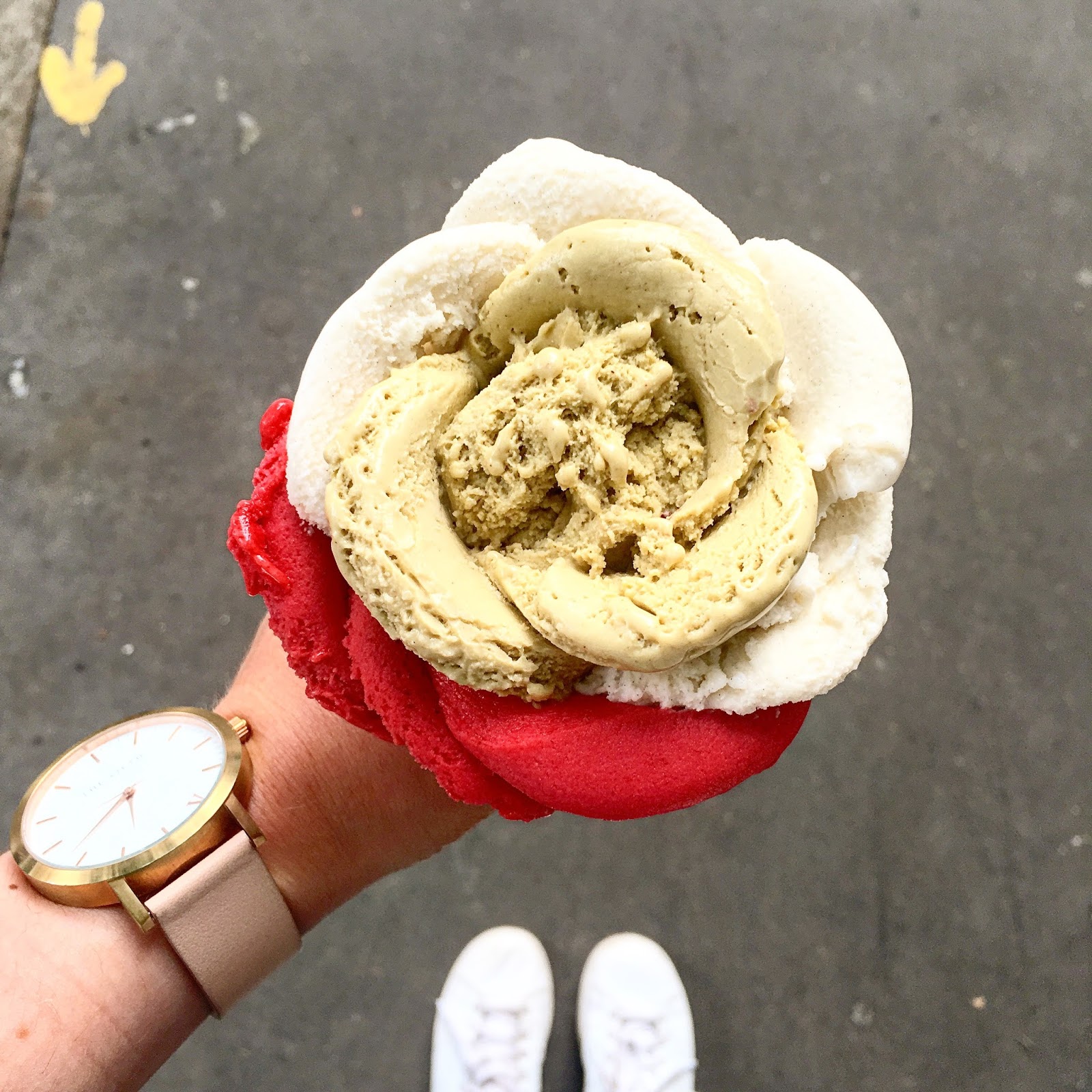 Par faim d'arômes: Manger une bonne glace à Paris