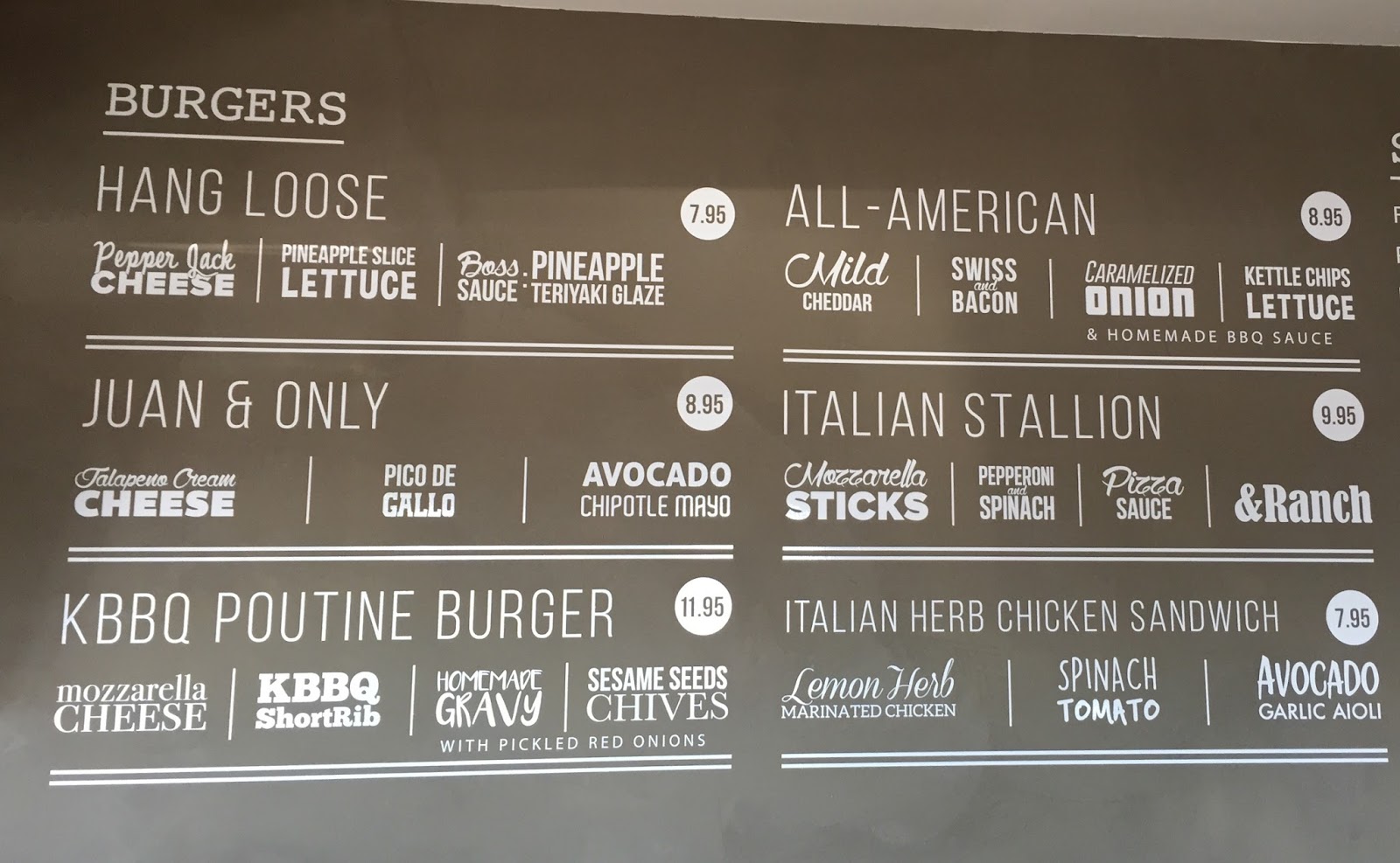 GD Bro Burger in Santa Ana - Grand Opening!