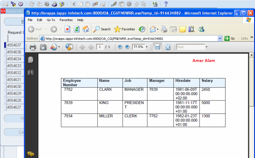 Data Template In Xml Publisher Amar Alam Oracle Apps Technical World