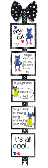Easy Peasy Classroom: Love that Pete the Cat!