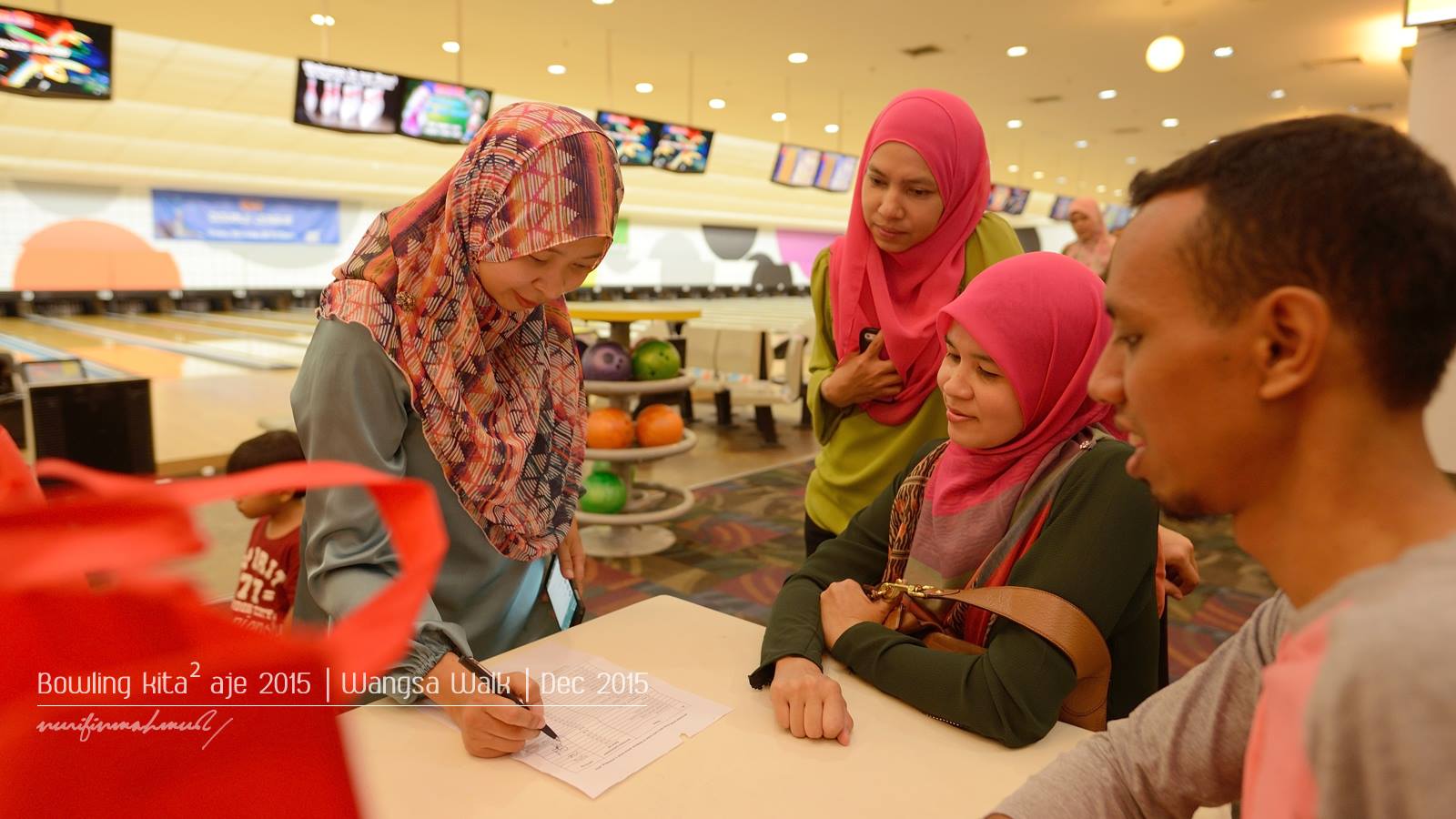 My Life & My Loves ::.: Bowling suka suki @ Wangsa Bowl, Wangsa Walk