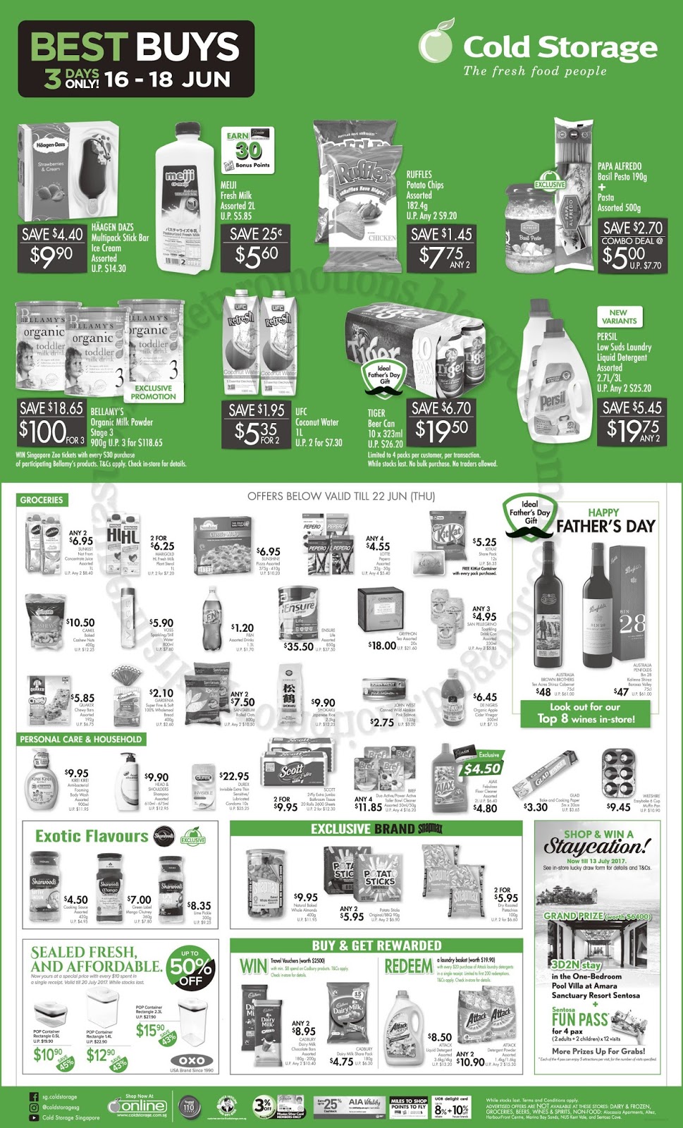 Cold Storage Promotion 16 - 22 June 2017 ~ Supermarket Promotions