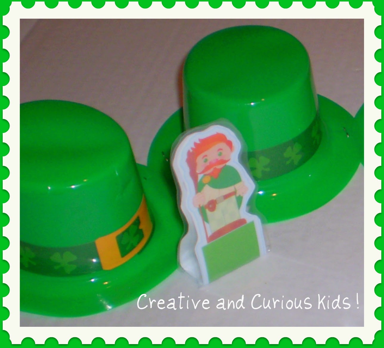 Creative and Curious Kids!: St. Patrick's Day Learning Center
