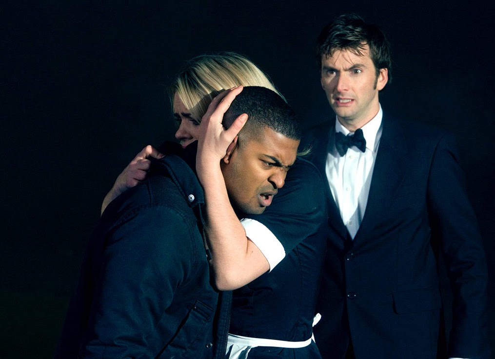 Doctor Who: 10 Years Of The Tenth Doctor: The Age Of Steel