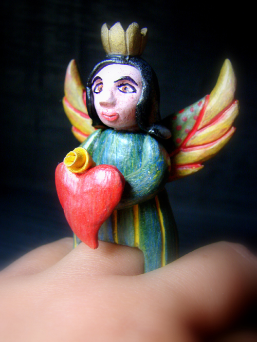 Lorena Angulo: My First "Nicho" is Finished