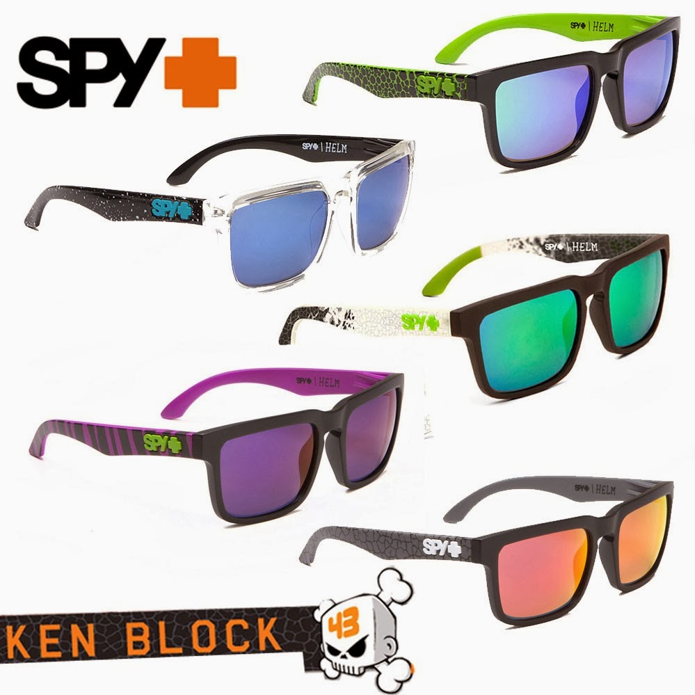 SPY+ KEN BLOCK