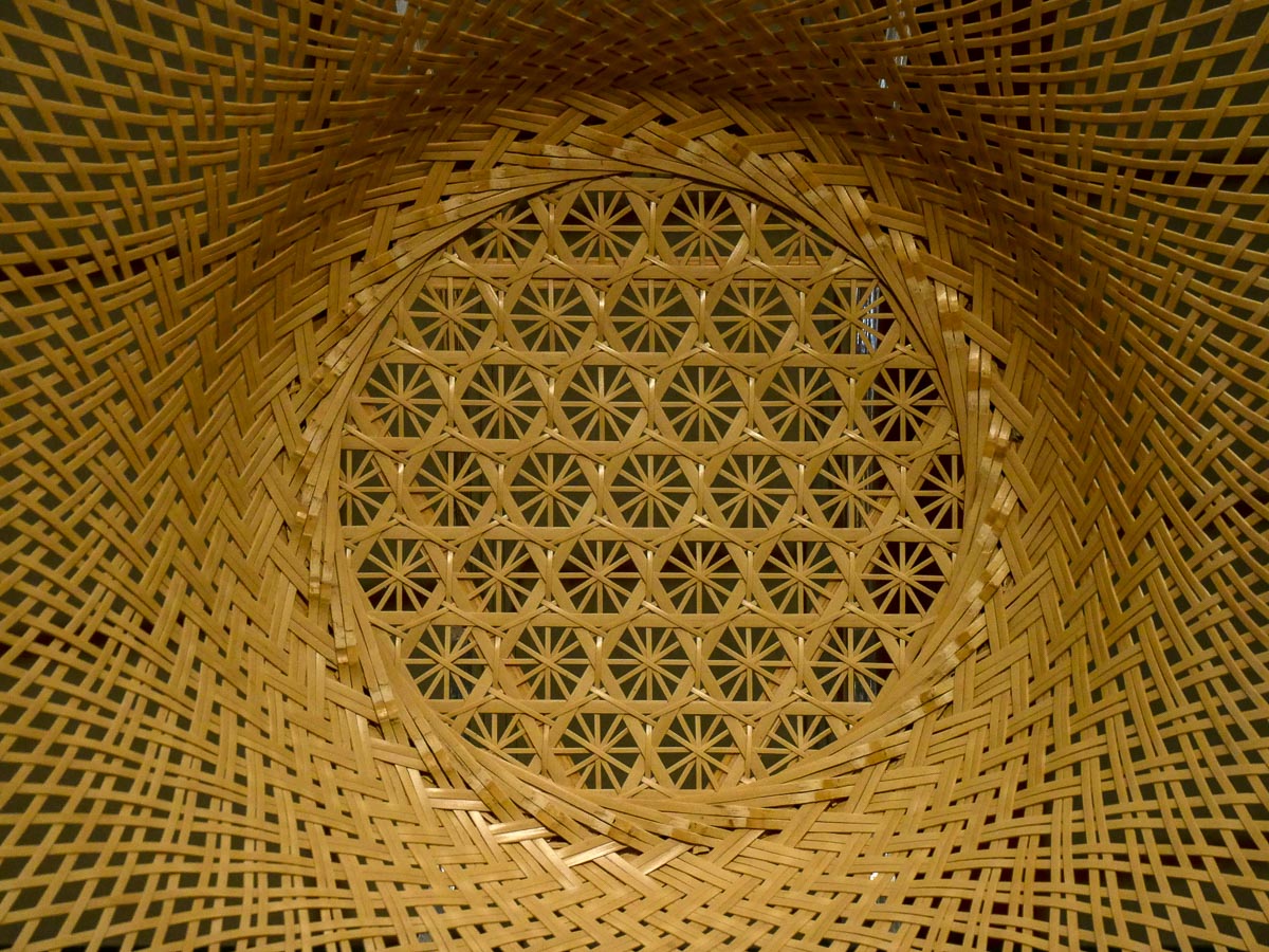 Victor Bloomfield Photo: Shokunin Exhibit at the Japanese Garden