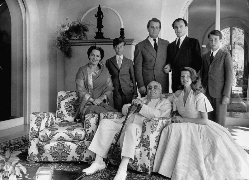 Peacocks and Polka Dots: The Original Hollywood Princess