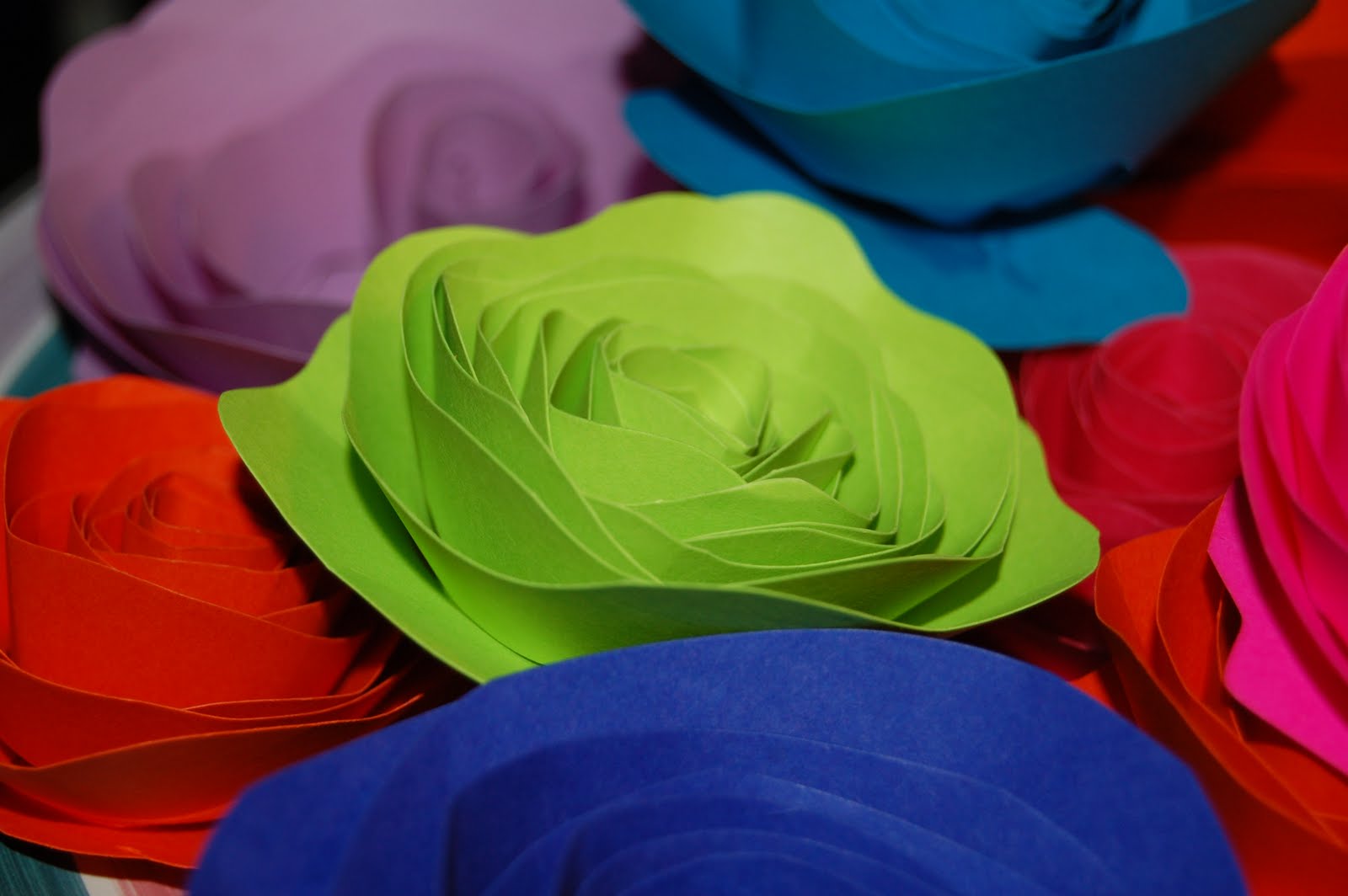 Paper Roses Make The World So Much Brighter!