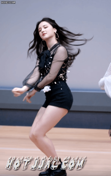 Hotjjalcom 모모랜드 낸시 뿜뿜 움짤 직캠 Momoland Nancy Bboom Bboom 180119