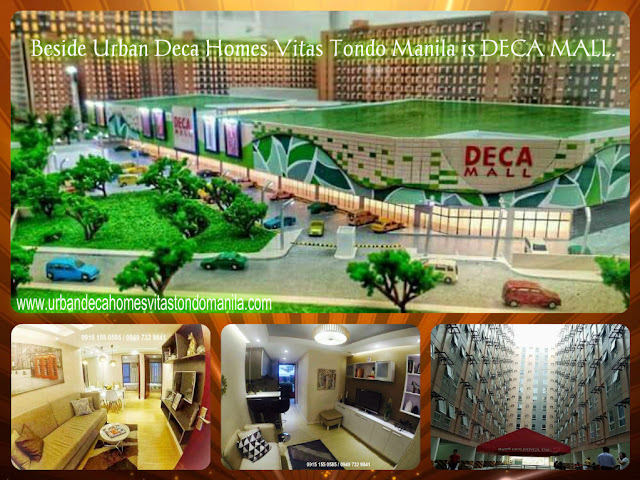 ABOUT URBAN DECA HOMES VITAS TONDO MANILA | Urban Deca Homes Vitas ...
