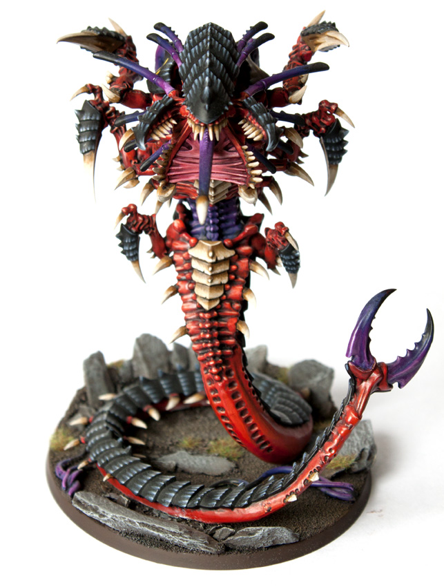 Showcase: Tyranid Mawloc - Tale of Painters