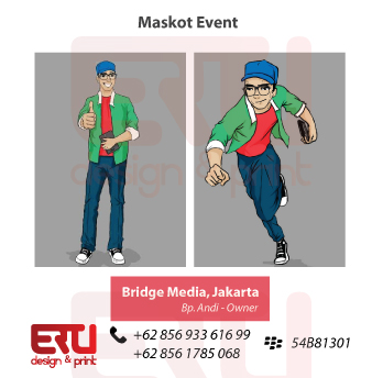 ERTU Design - JASA DESAIN MASKOT