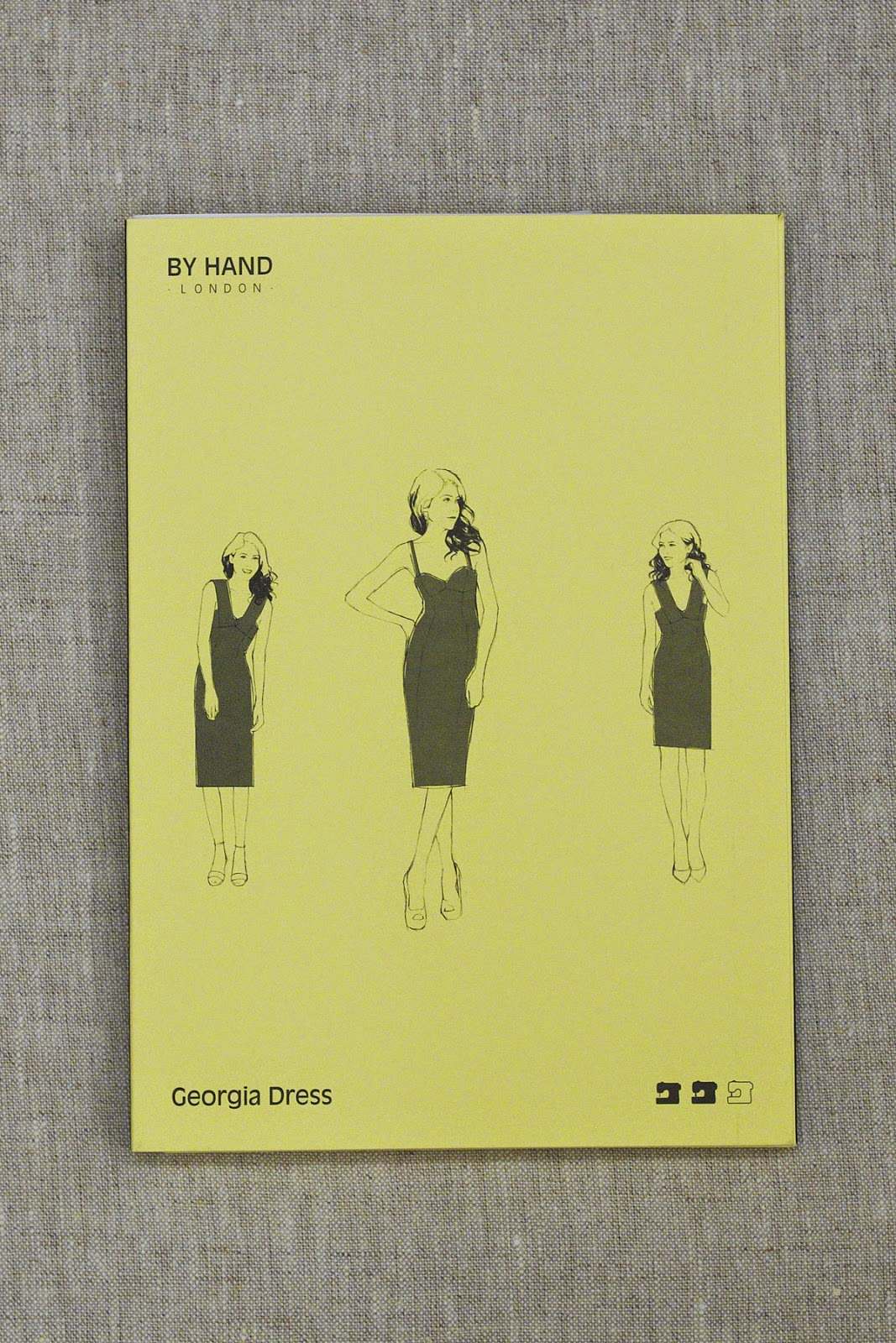 Fancy Tiger Crafts: New Patterns: By Hand London