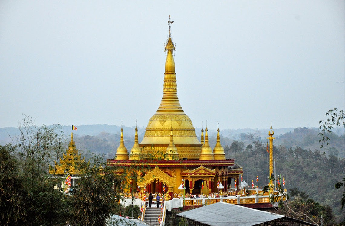Bandarban Golden Temple Bandarban, Bangladesh - Next Release in Blogs Dome