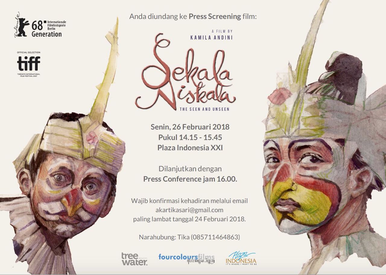 Sekala dan Niskala - The Seen and Unseen Movie of Indonesia