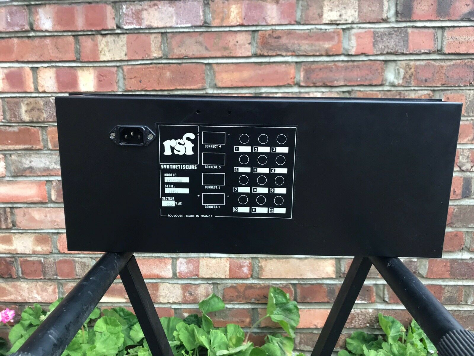 MATRIXSYNTH: 1979 - RSF KOBOL SYNTH EXPANDER SN 13391