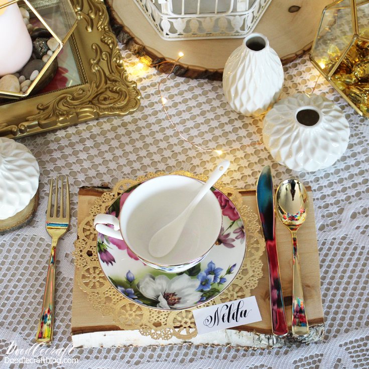Rustic Glam High Tea Party!
