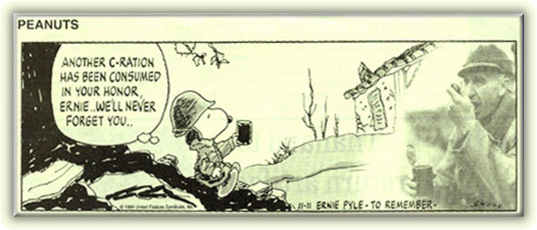 Ernie Pyle, World War II Reporter