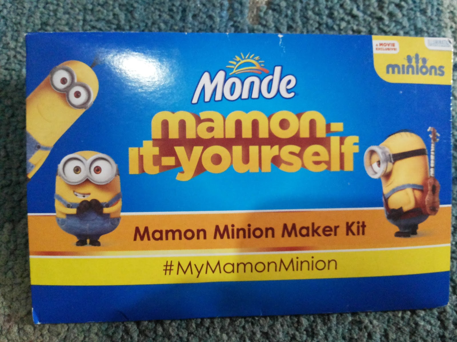 Cerulean Rose Diary: Do It Yourself Minions Mamons From Nissin Monde