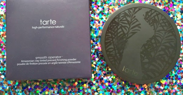 Crazy Beautiful Makeup: Tarte Smooth Operator Finishing Powder in Fair ...