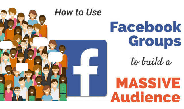 How to Use Facebook Groups to Build a Massive Audience #Infographic ...