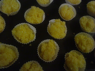 Pratos da Bela: Coquinhos de baunilha