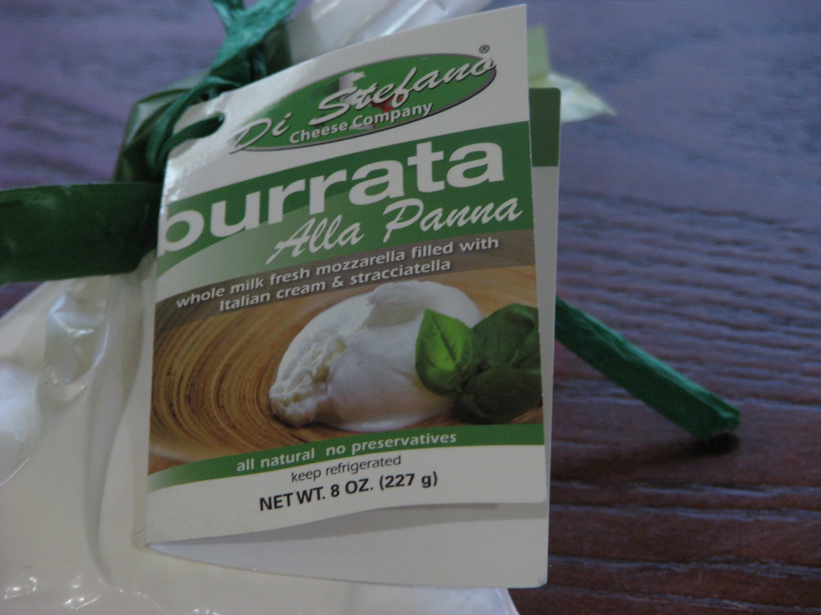 TheFultonGirls: Food Find: Burrata Cheese