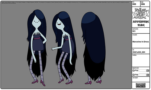 Adventure Time Gender Swap Marceline