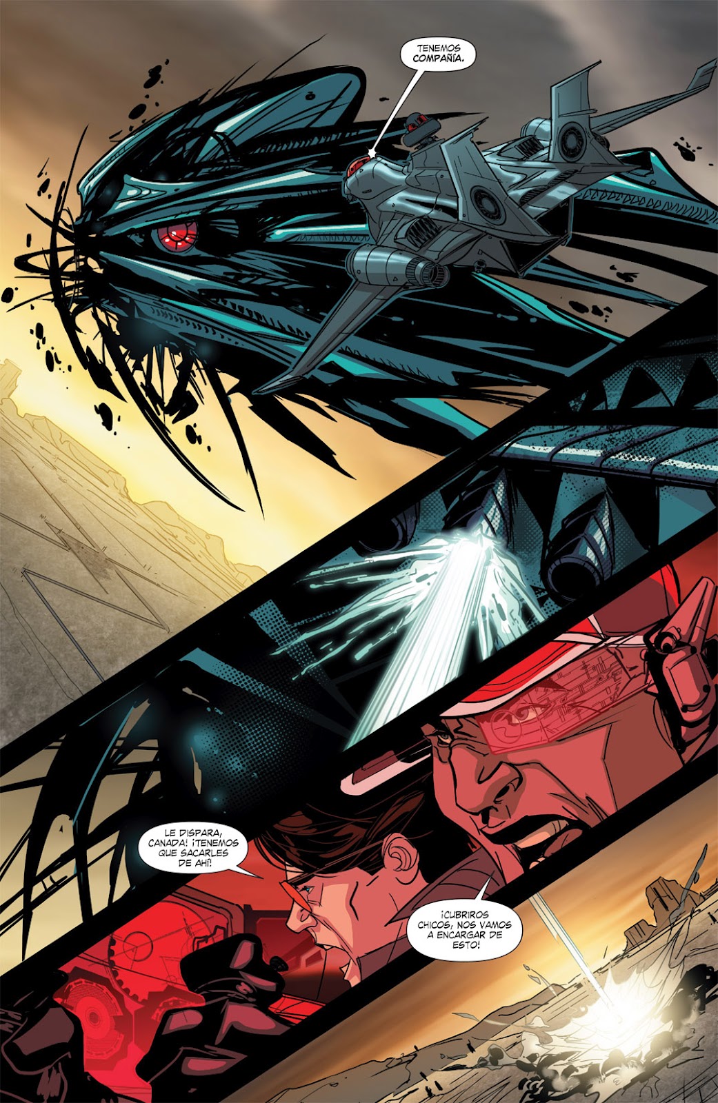 COMIC BOOK FAN AND LOVER: BLACKHAWKS: TITUS, EL ENEMIGO INTERNO – DC COMICS