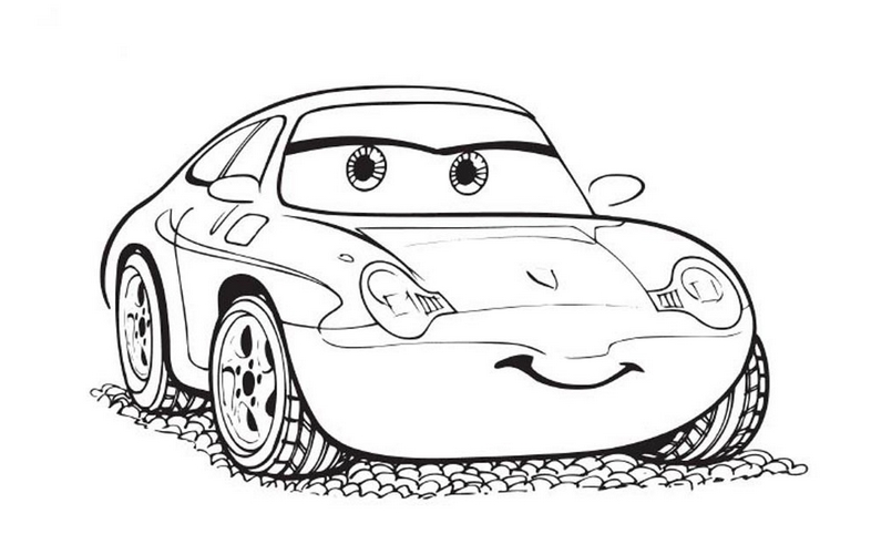 Aprende Brincando: Desenhos para colorir do Faísca Mcqueen e outras ...