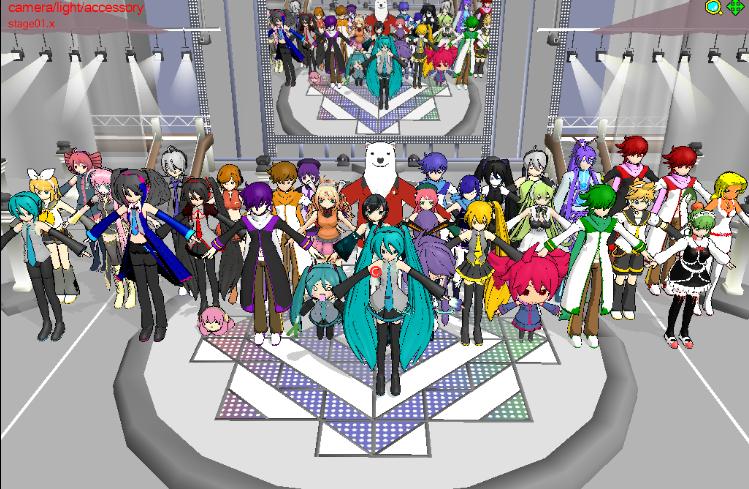 Konaruhi-Chan!: MMD! (Miku Miku Dance)