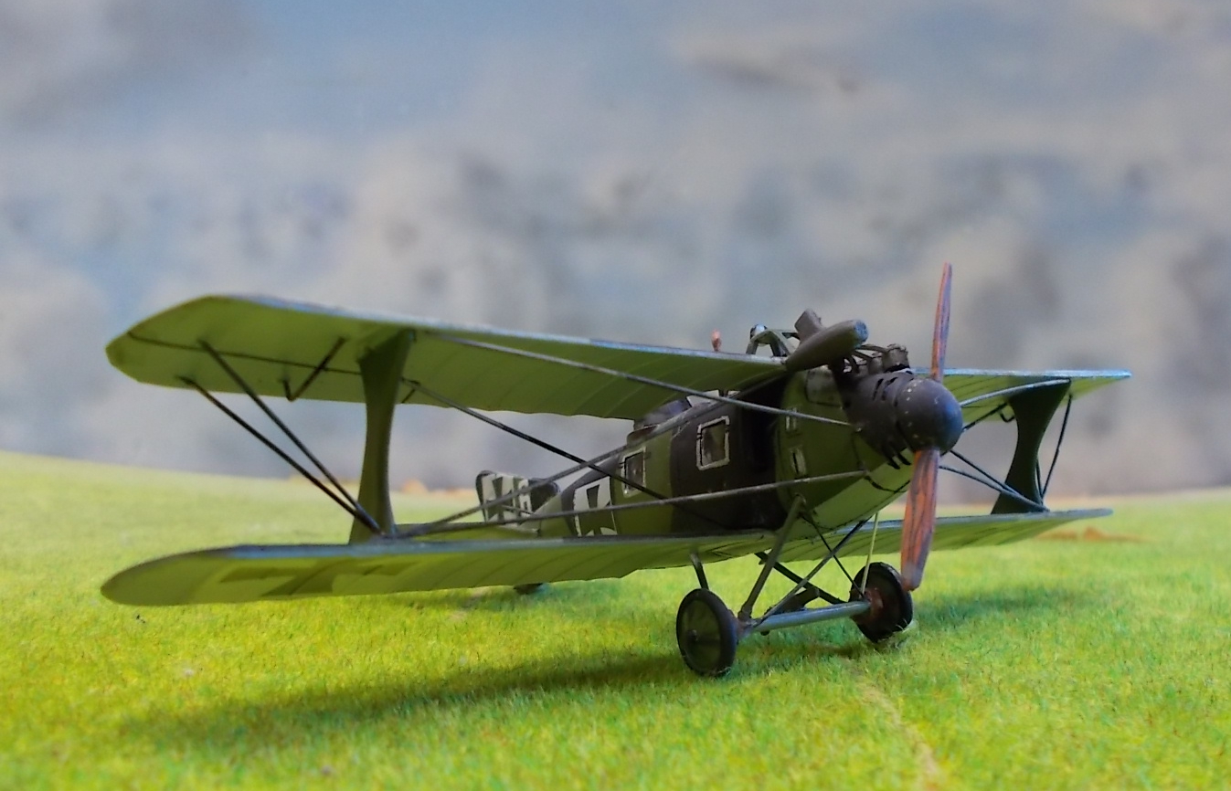 Happyscale-Modellbau: L.F.G. Roland C.II 'Walfisch' - Airfix 1/72