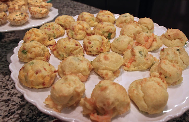 Hey, Mom! What's For Dinner?: Shrimp Puffs